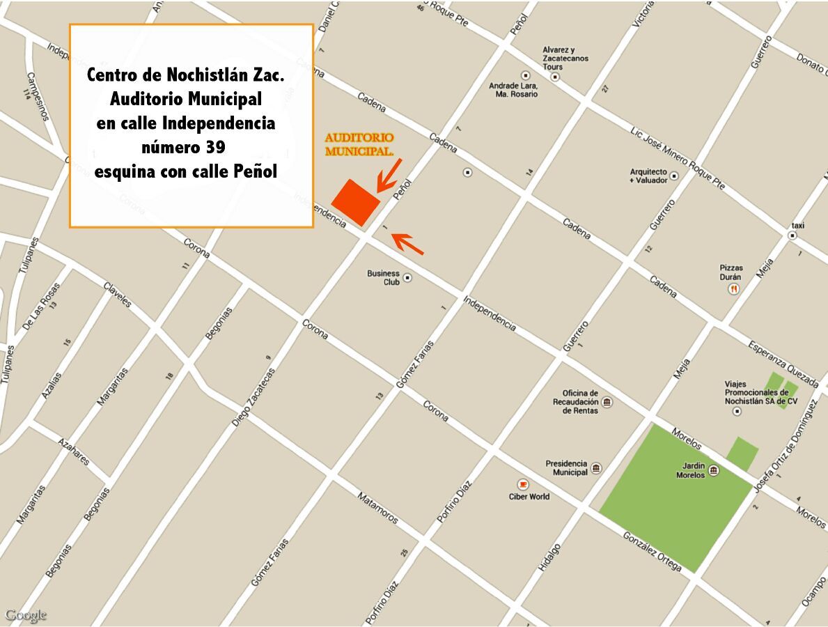 Mapas de referencia. XVII Congreso Gnóstico Internacional. Mapa 02