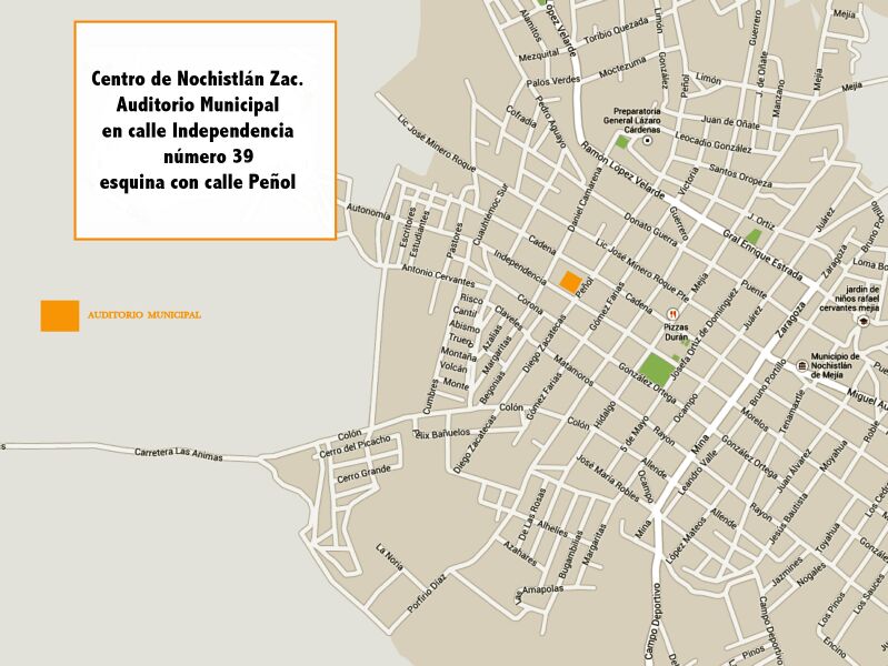 Mapas de referencia. XVII Congreso Gnóstico Internacional. Mapa 04