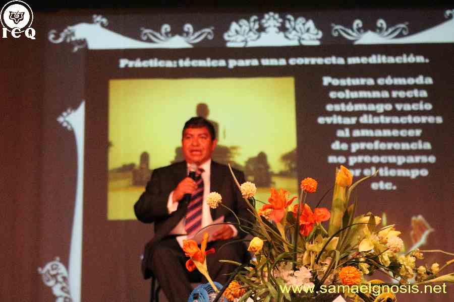 Shamady Foto 06 Fotografías del Congreso Gnóstico Internacional No. 21