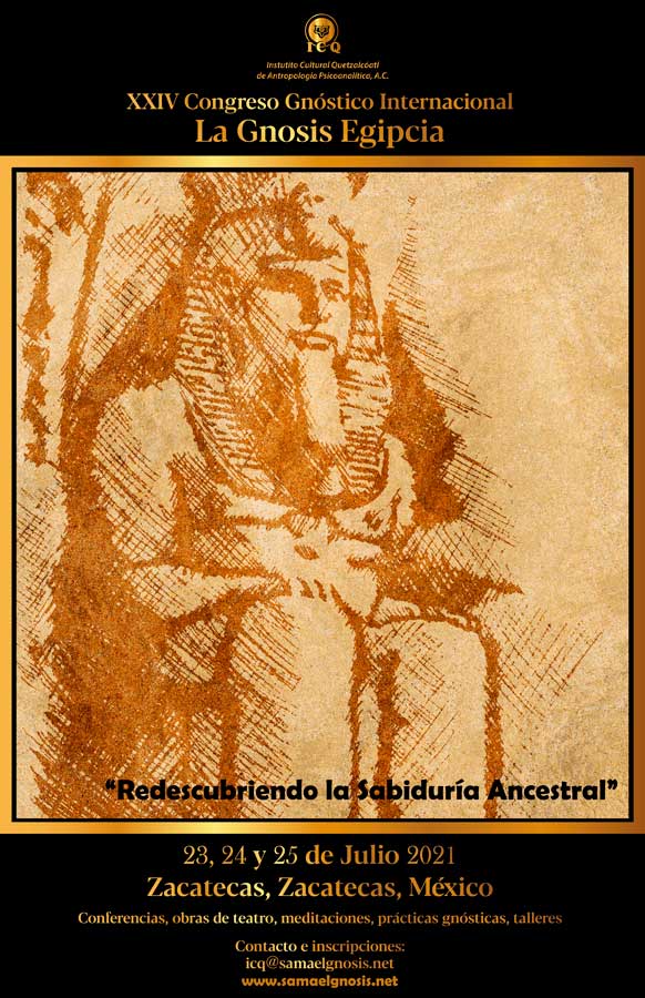 Lugar Sede. La Sabiduría Egipcia. XXIV Congreso Gnóstico Internacional ...