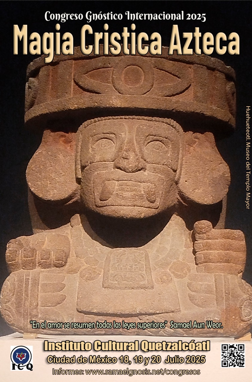 Poster promocional. Ciudad de México, México. Congreso Gnostico ...