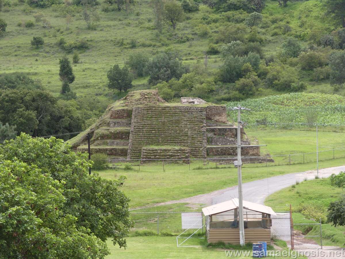 Cacaxtla Foto 013 Zona Arqueológica