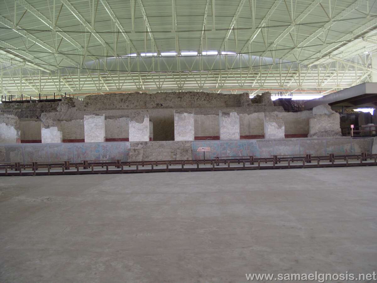 Cacaxtla Foto 016 Zona Arqueológica