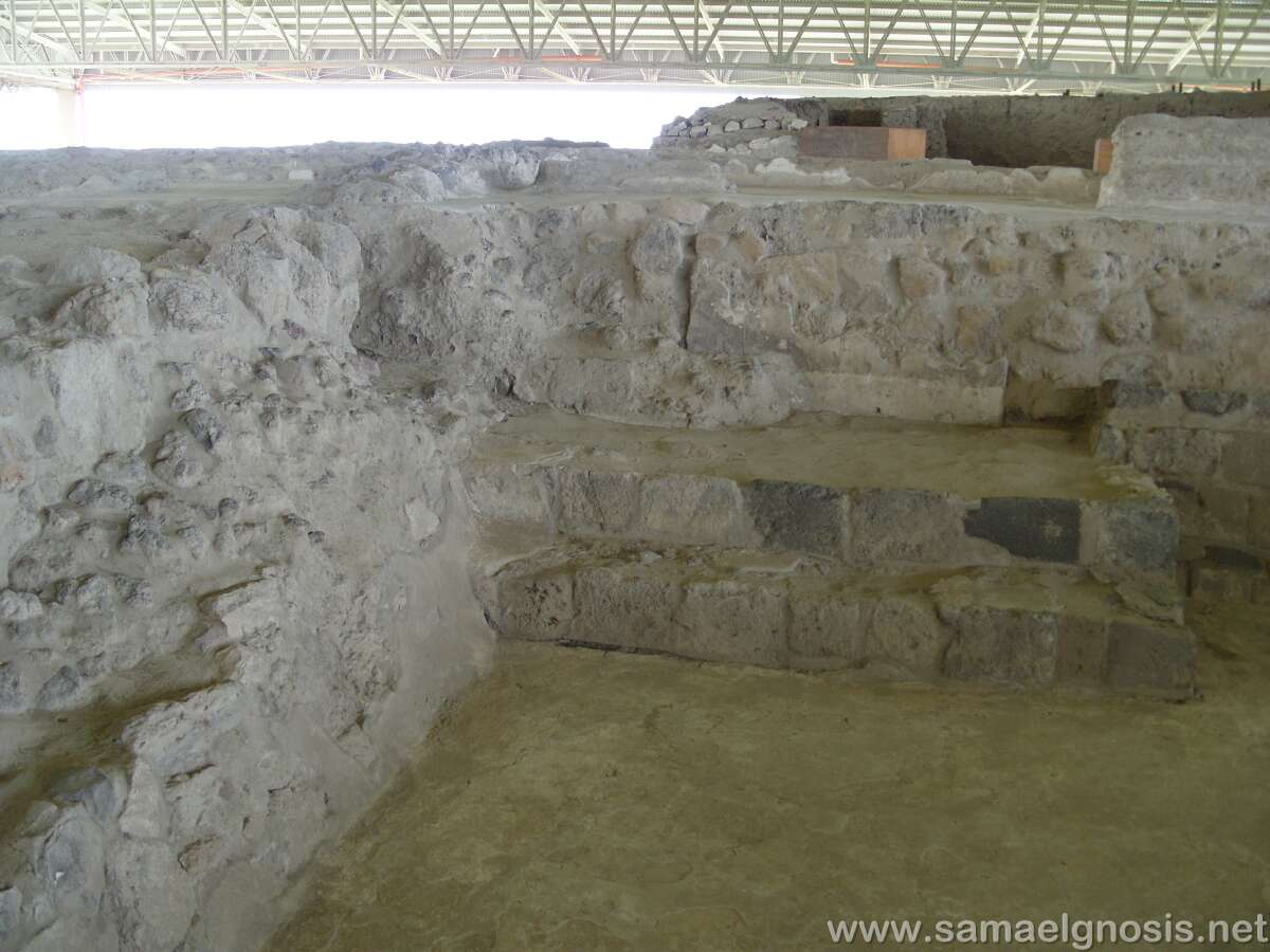 Cacaxtla Foto 020 Zona Arqueológica