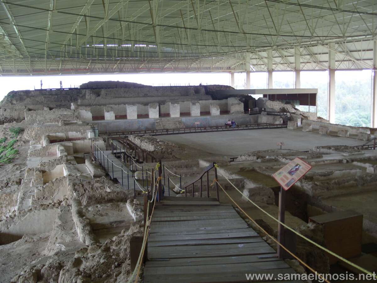 Cacaxtla Foto 055 Zona Arqueológica