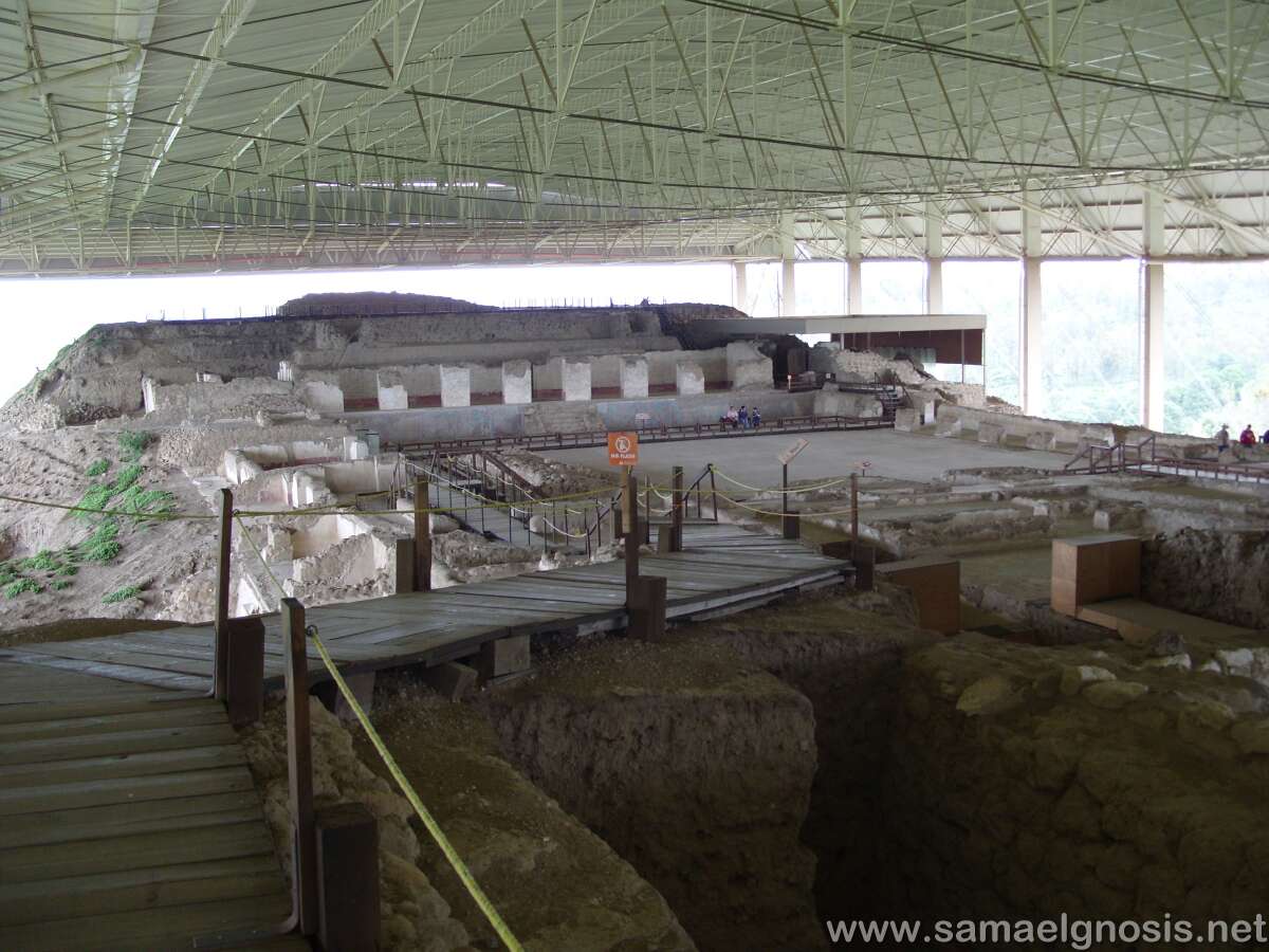 Cacaxtla Foto 060 Zona Arqueológica