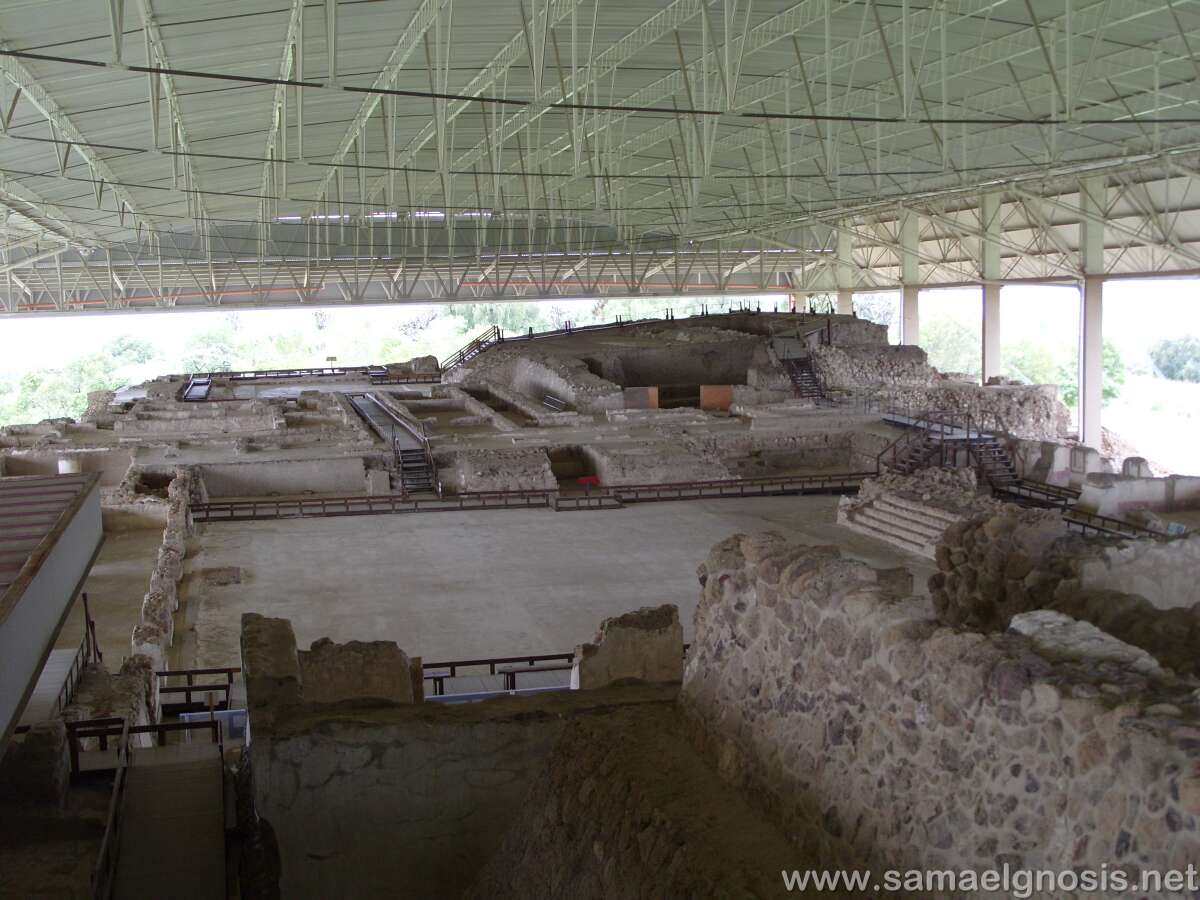 Cacaxtla Foto 096 Zona Arqueológica