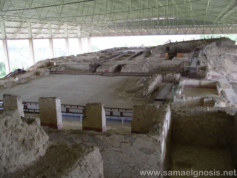 Cacaxtla Foto 103 Zona Arqueológica