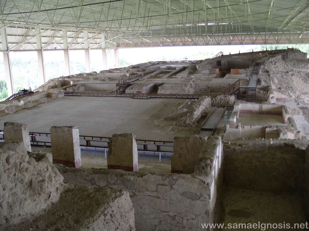 Cacaxtla Foto 103 Zona Arqueológica
