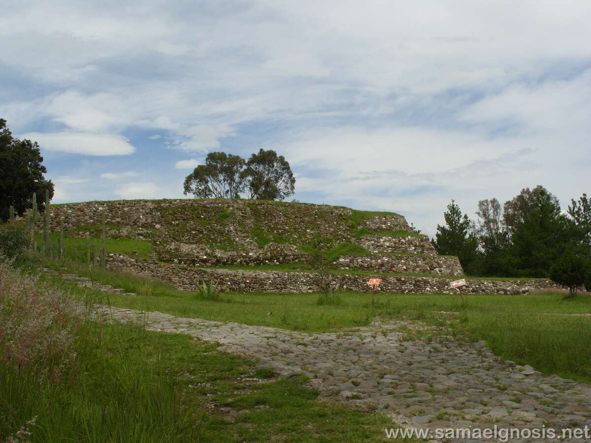 Cacaxtla Foto 234 Zona Arqueológica