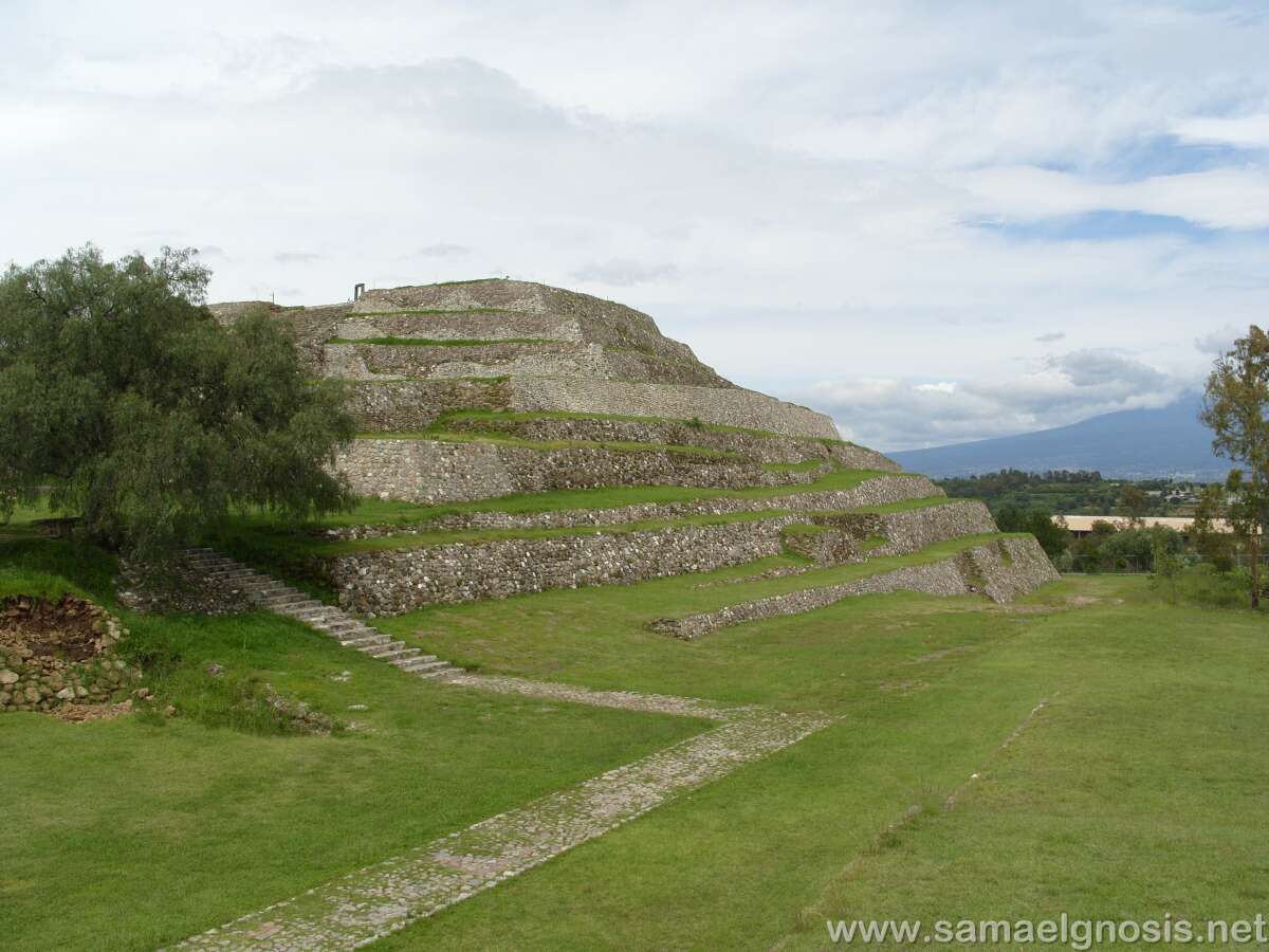 Cacaxtla Foto 235 Zona Arqueológica