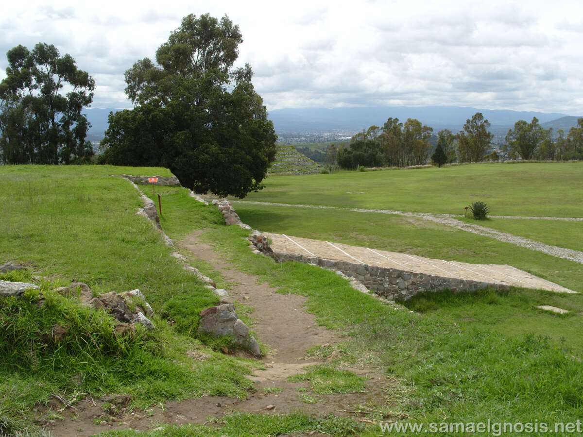 Cacaxtla Foto 237 Zona Arqueológica