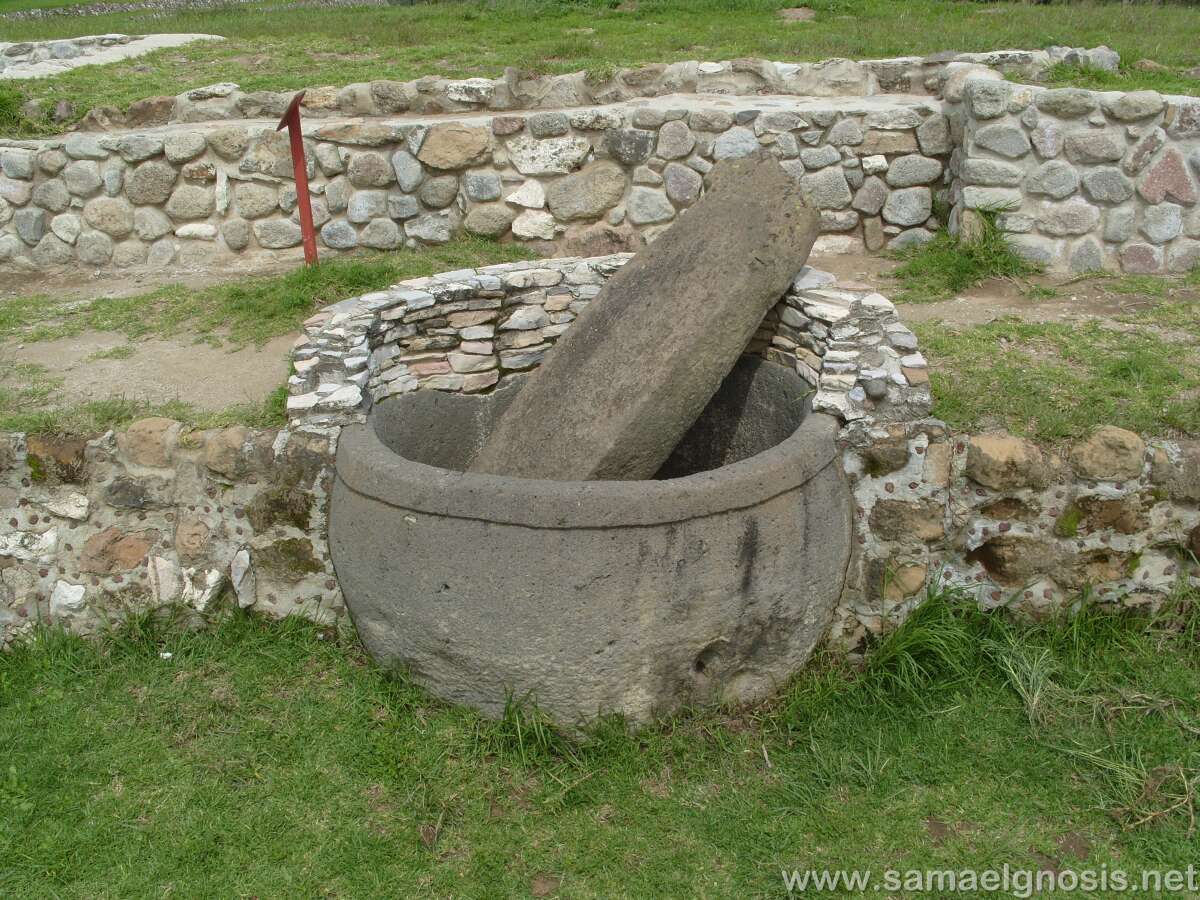 Cacaxtla Foto 239 Zona Arqueológica