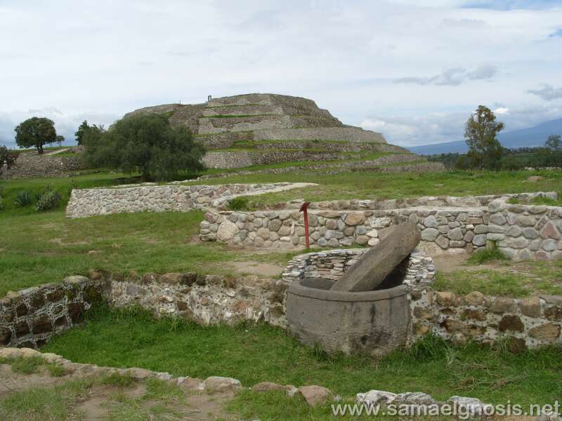 Cacaxtla Foto 240 Zona Arqueológica