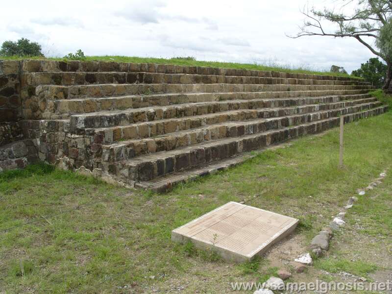 Cacaxtla Foto 251 Zona Arqueológica