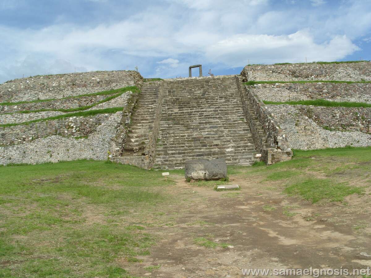 Cacaxtla Foto 260 Zona Arqueológica