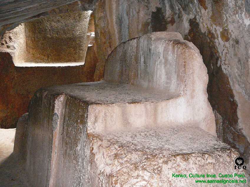 Zona Arqueológica de Kenko. Cultura Inca. Foto 03