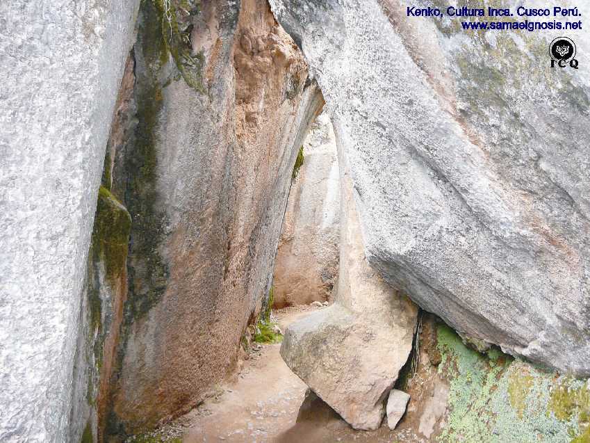 Zona Arqueológica de Kenko. Cultura Inca. Foto 06
