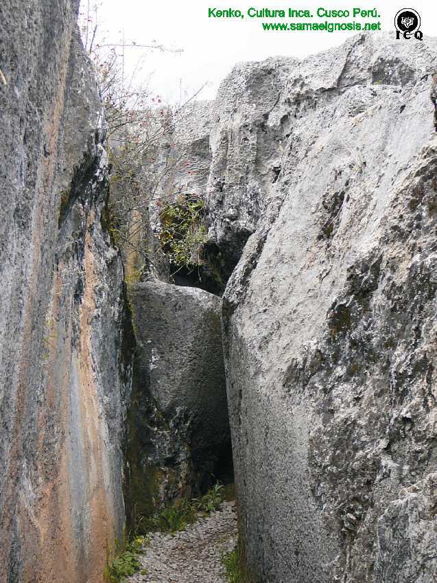 Zona Arqueológica de Kenko. Cultura Inca. Foto 07