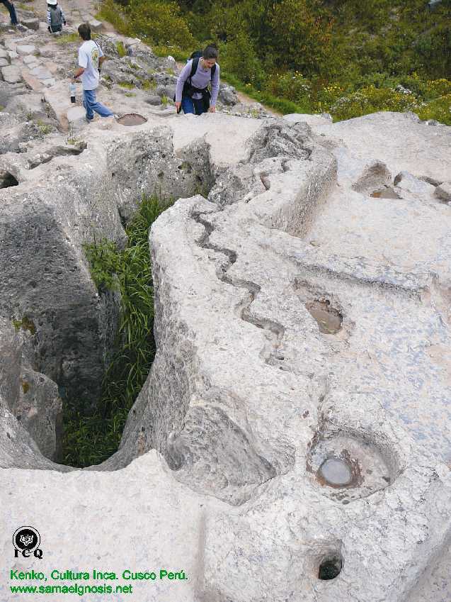 Zona Arqueológica de Kenko. Cultura Inca. Foto 09