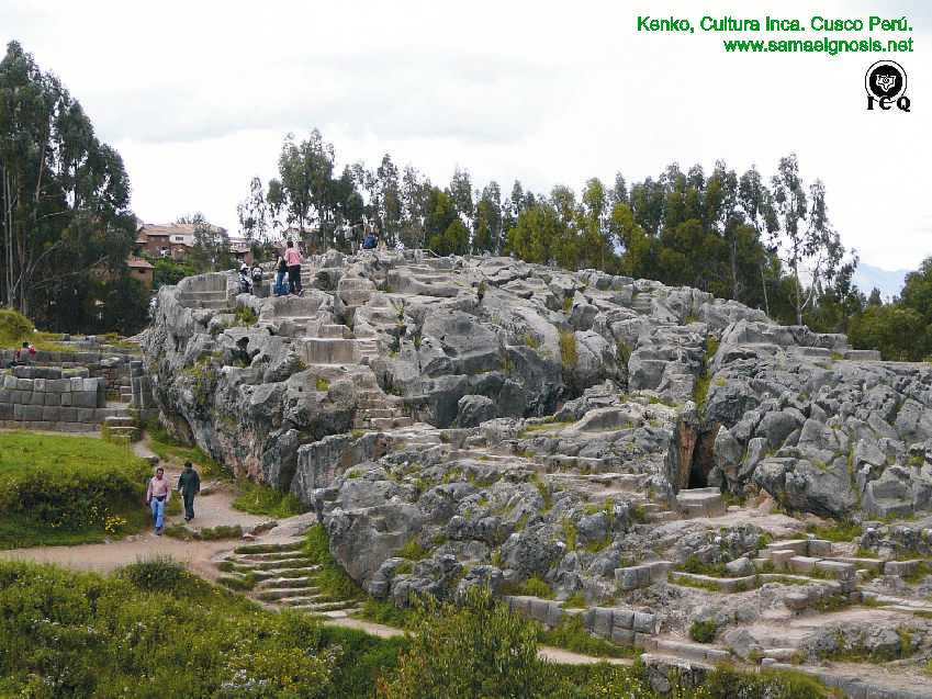 Zona Arqueológica de Kenko. Cultura Inca. Foto 10