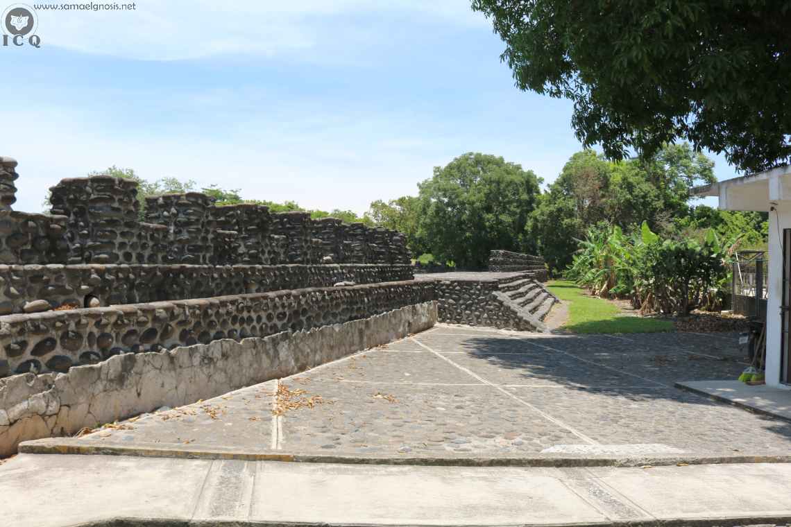 Zona Arqueológica de Cempoala Foto 007. Veracruz México. Gnosis ICQ