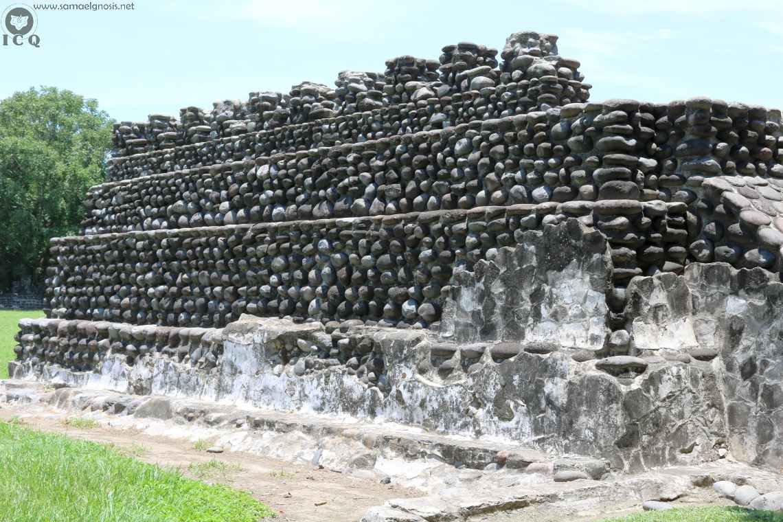 Zona Arqueológica de Cempoala Foto 016. Veracruz México. Gnosis ICQ