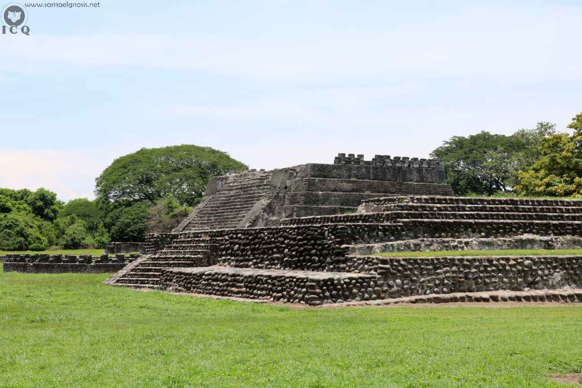 Zona Arqueológica de Cempoala Foto 021. Veracruz México. Gnosis ICQ