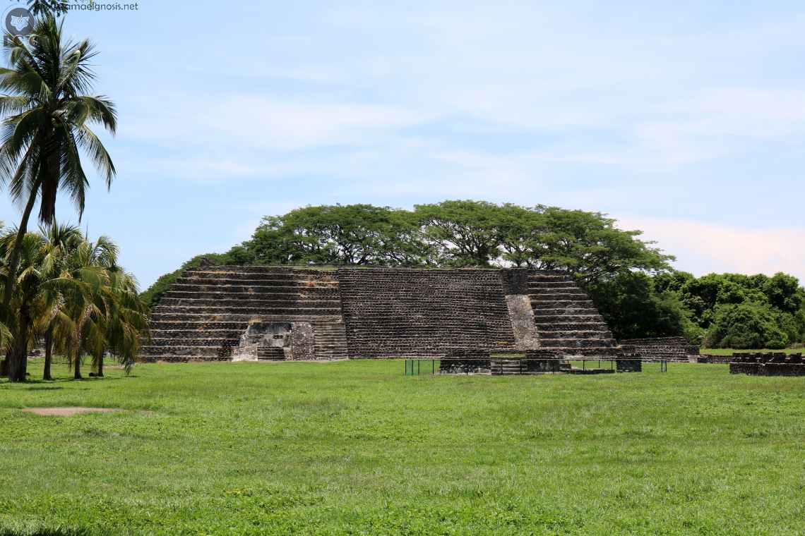 Zona Arqueológica de Cempoala Foto 030. Veracruz México. Gnosis ICQ