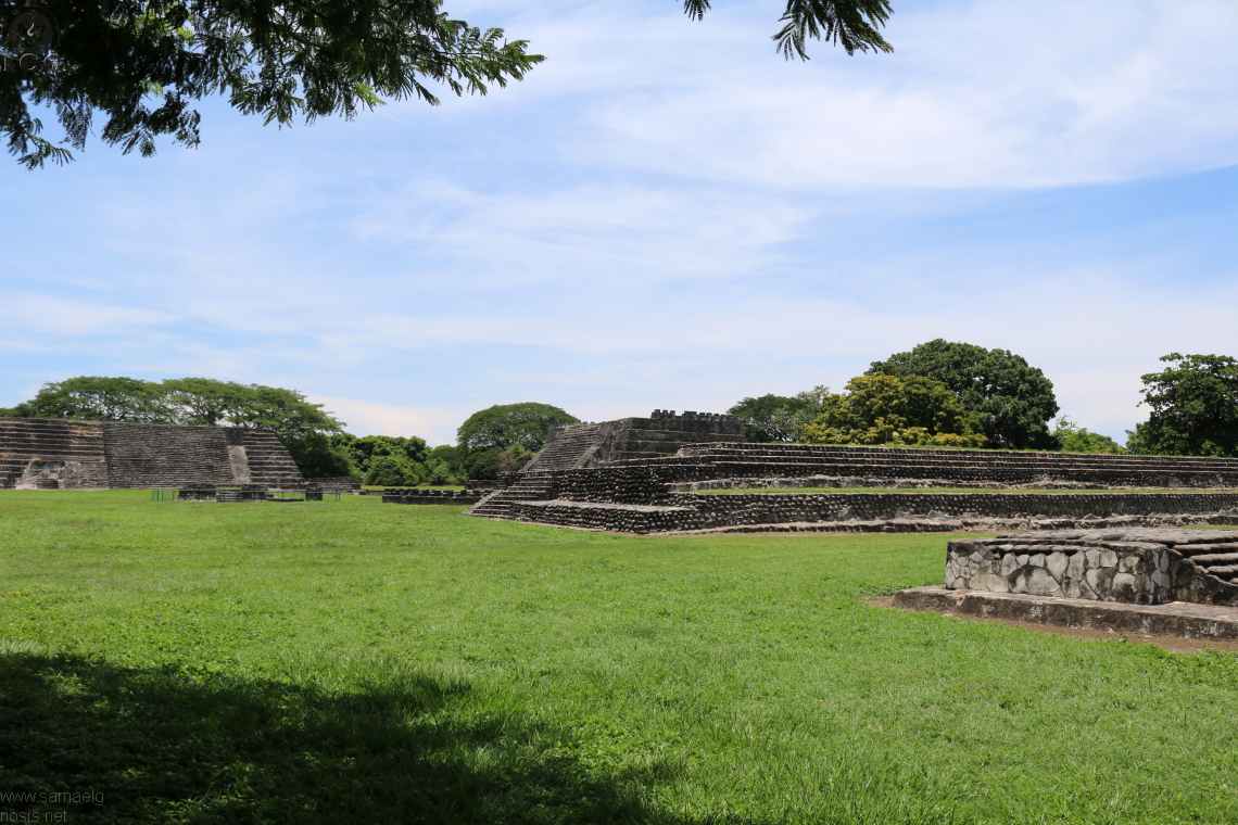 Zona Arqueológica de Cempoala Foto 038. Veracruz México. Gnosis ICQ