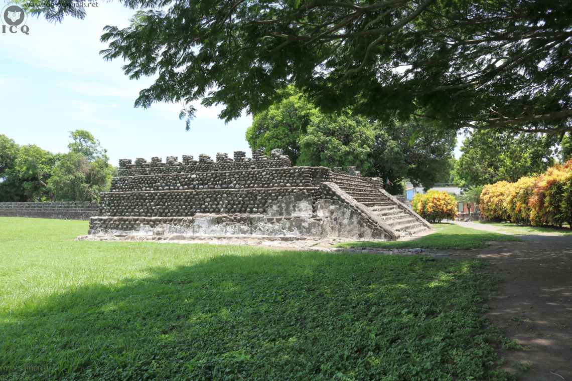 Zona Arqueológica de Cempoala Foto 049. Veracruz México. Gnosis ICQ