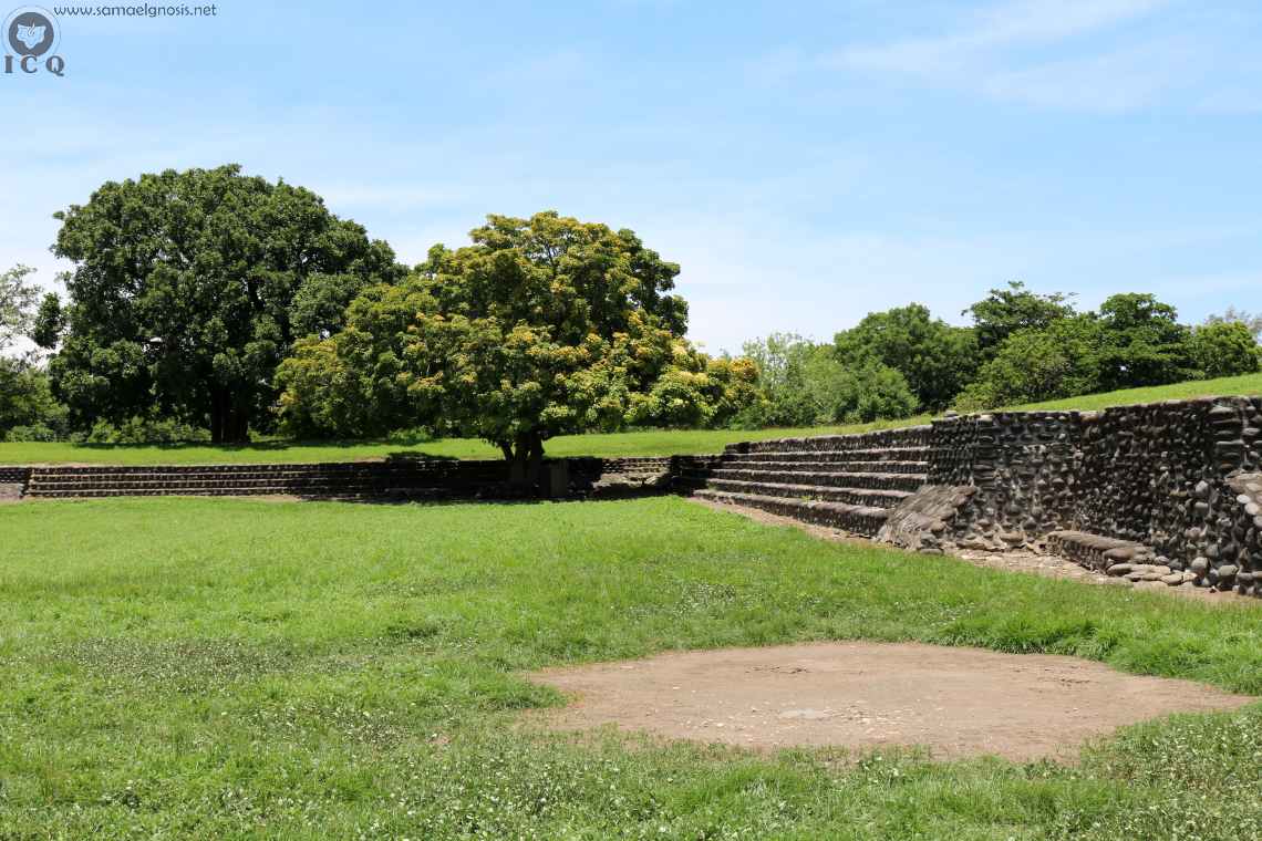 Zona Arqueológica de Cempoala Foto 068. Veracruz México. Gnosis ICQ