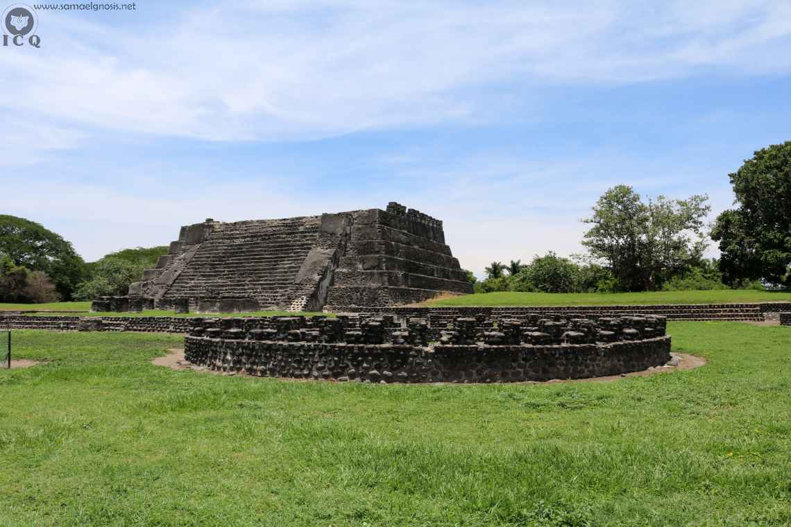 Zona Arqueológica de Cempoala Foto 073. Veracruz México. Gnosis ICQ