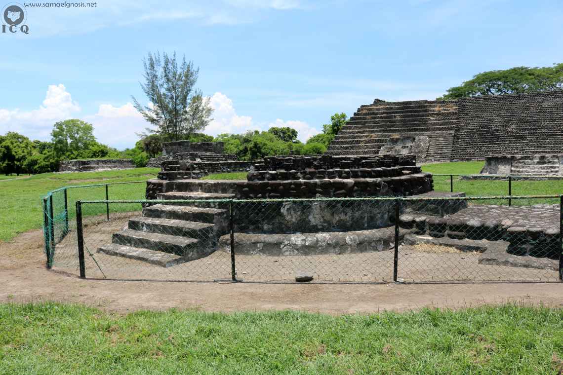 Zona Arqueológica de Cempoala Foto 076. Veracruz México. Gnosis ICQ