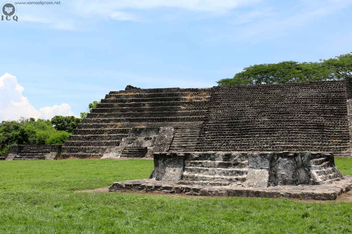 Zona Arqueológica de Cempoala Foto 094. Veracruz México. Gnosis ICQ
