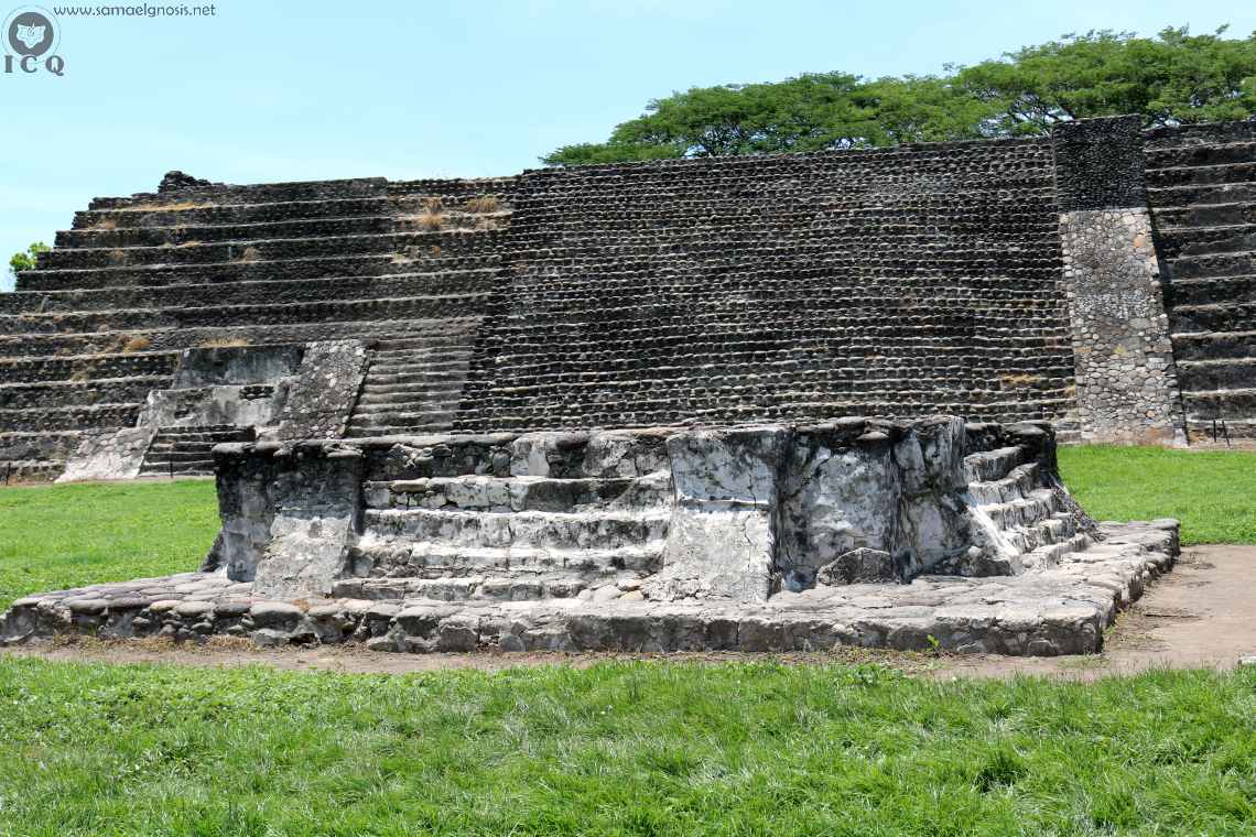 Zona Arqueológica de Cempoala Foto 098. Veracruz México. Gnosis ICQ