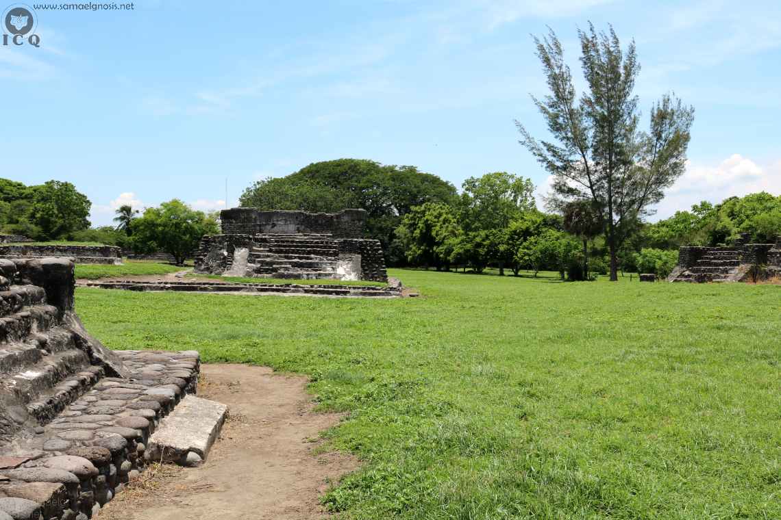 Zona Arqueológica de Cempoala Foto 111. Veracruz México. Gnosis ICQ