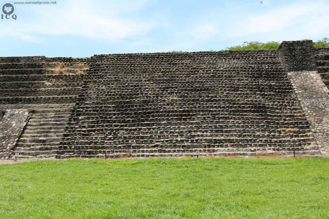 Zona Arqueológica de Cempoala Foto 113. Veracruz México. Gnosis ICQ