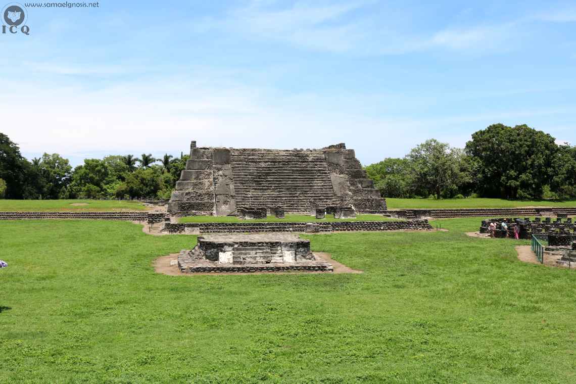 Zona Arqueológica de Cempoala Foto 120. Veracruz México. Gnosis ICQ