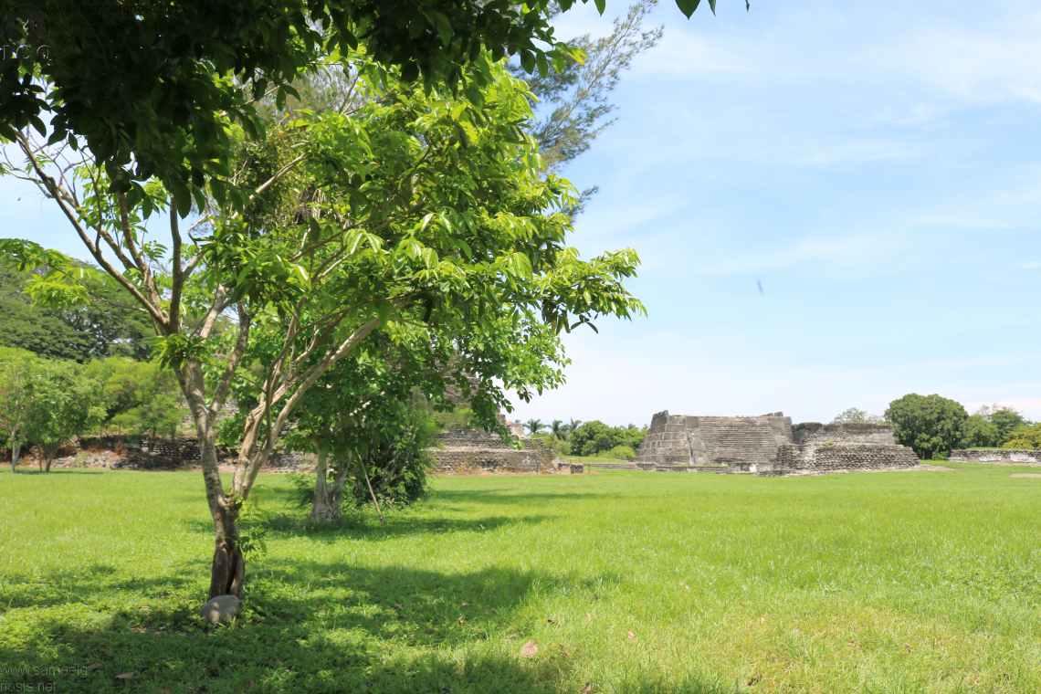 Zona Arqueológica de Cempoala Foto 142. Veracruz México. Gnosis ICQ