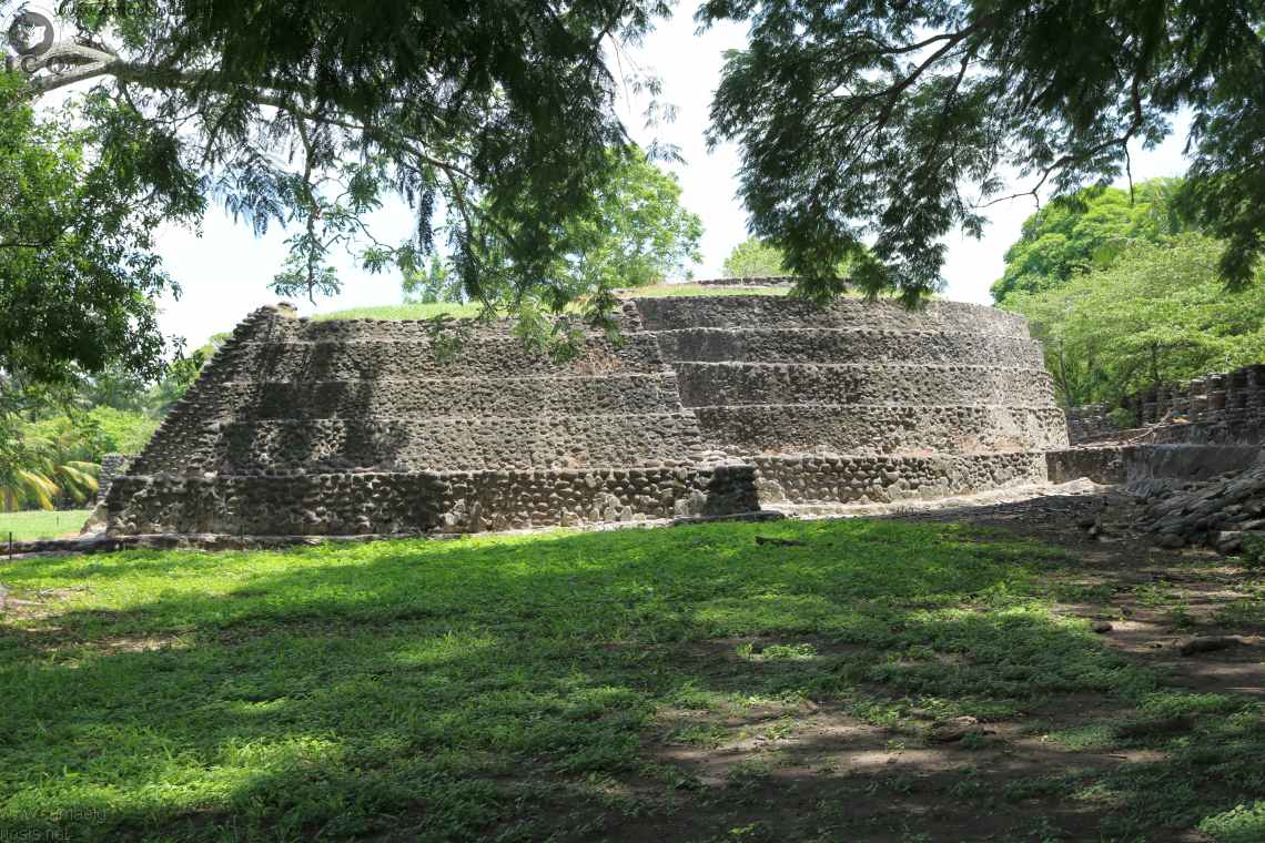 Zona Arqueológica de Cempoala Foto 144. Veracruz México. Gnosis ICQ