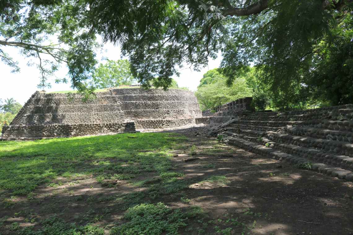 Zona Arqueológica de Cempoala Foto 146. Veracruz México. Gnosis ICQ