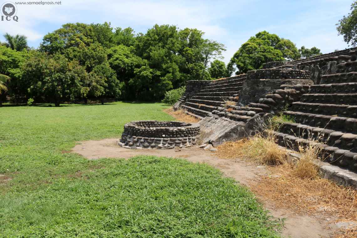 Zona Arqueológica de Cempoala Foto 167. Veracruz México. Gnosis ICQ