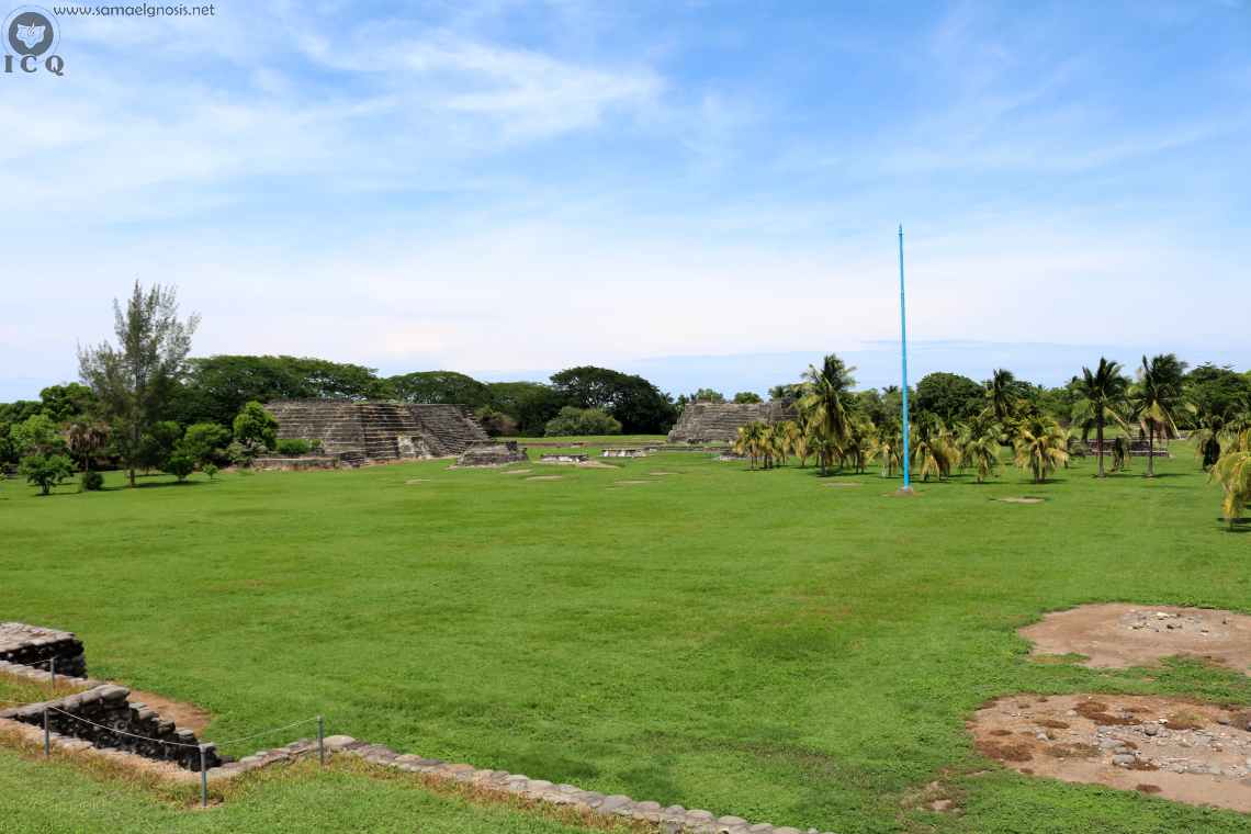 Zona Arqueológica de Cempoala Foto 171. Veracruz México. Gnosis ICQ