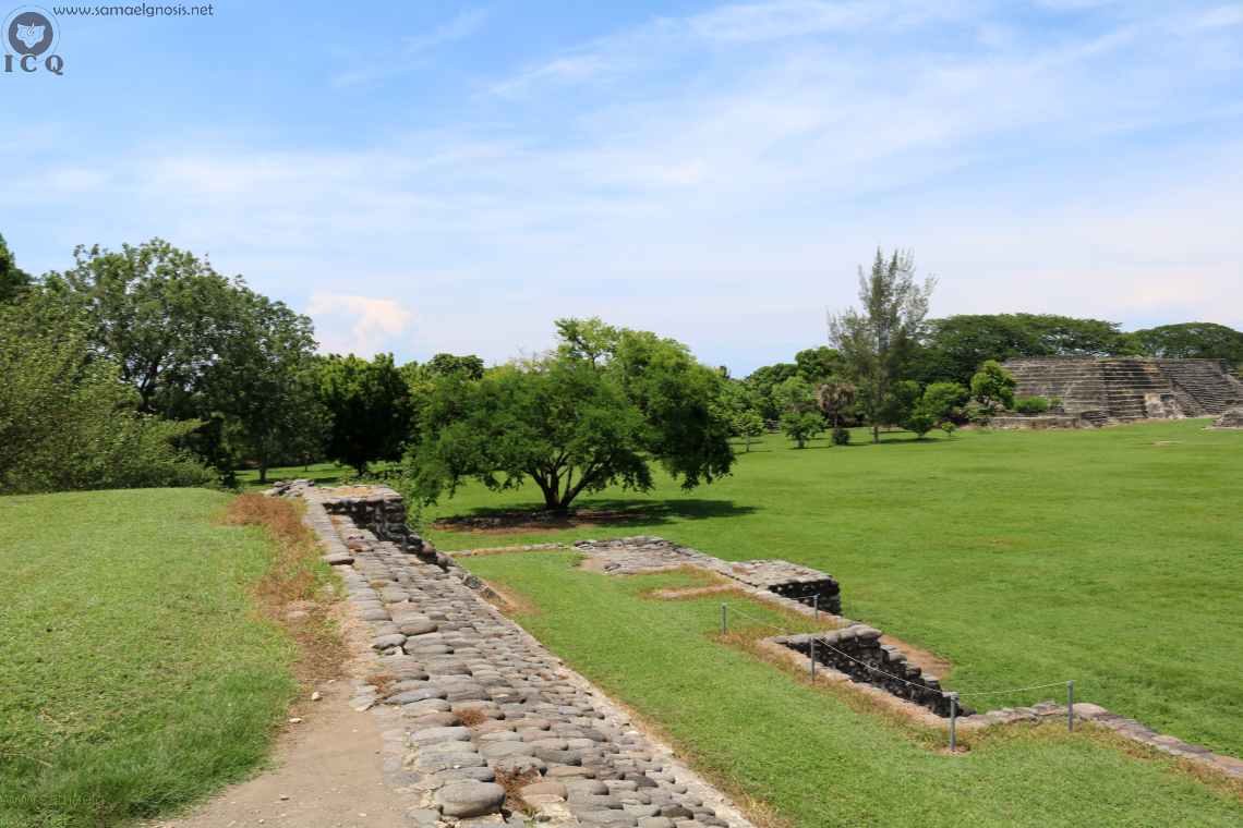 Zona Arqueológica de Cempoala Foto 173. Veracruz México. Gnosis ICQ