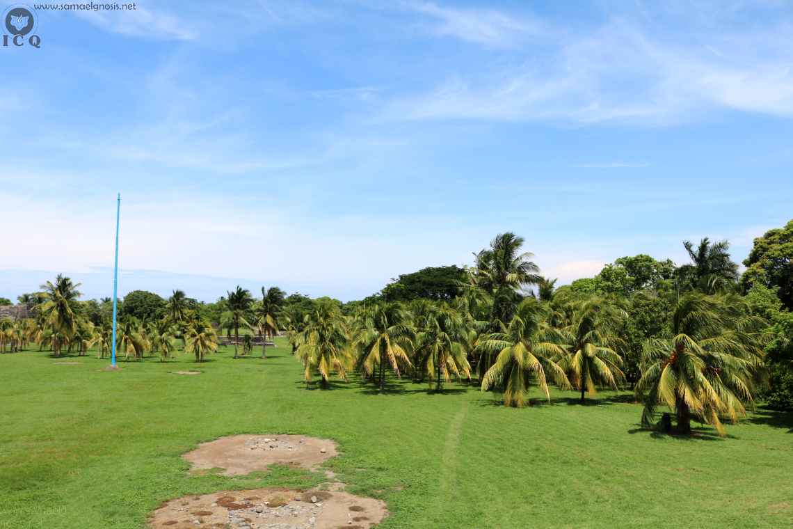 Zona Arqueológica de Cempoala Foto 175. Veracruz México. Gnosis ICQ