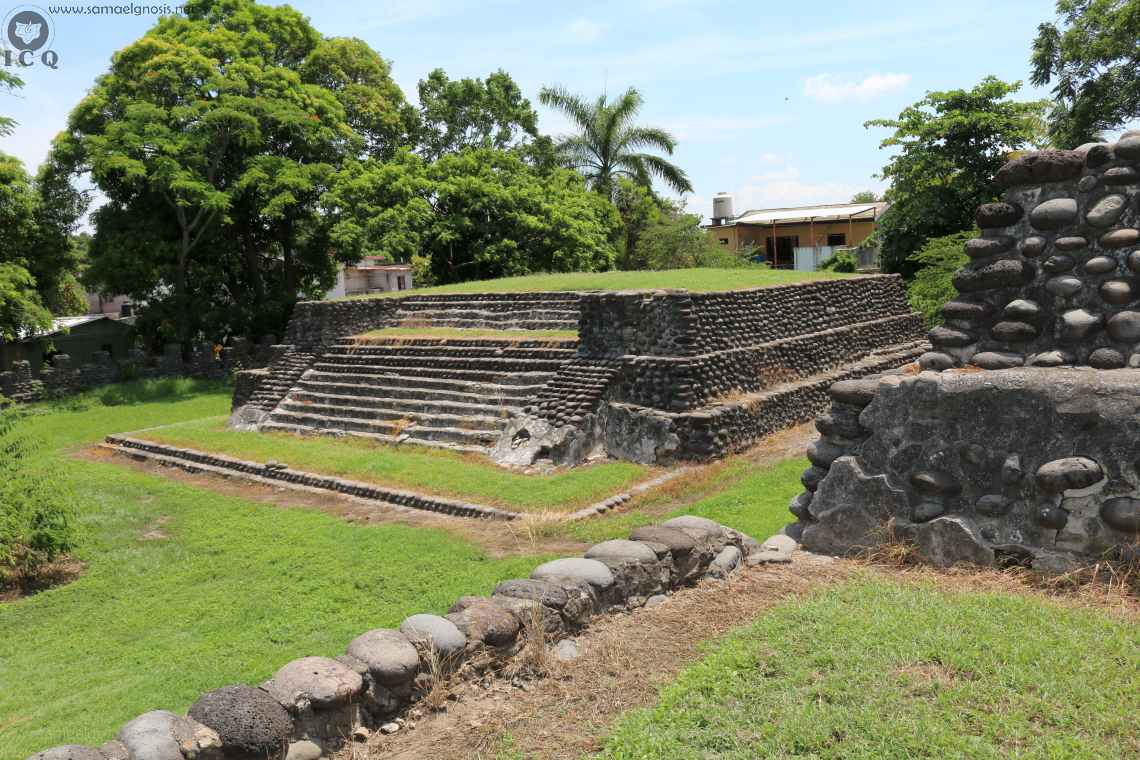 Zona Arqueológica de Cempoala Foto 188. Veracruz México. Gnosis ICQ