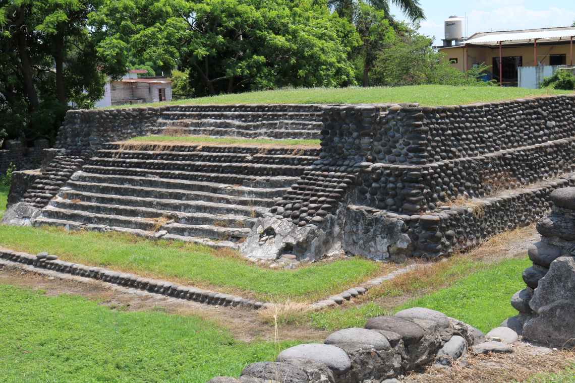 Zona Arqueológica de Cempoala Foto 189. Veracruz México. Gnosis ICQ