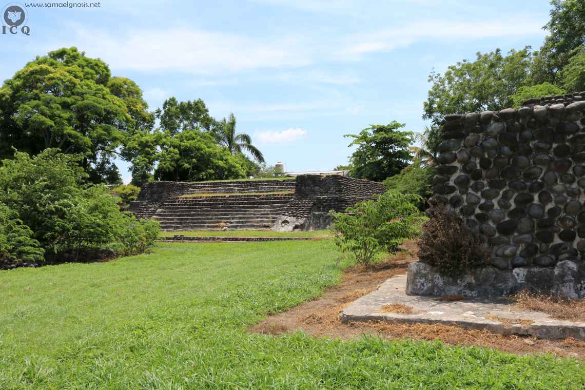 Zona Arqueológica de Cempoala Foto 196. Veracruz México. Gnosis ICQ