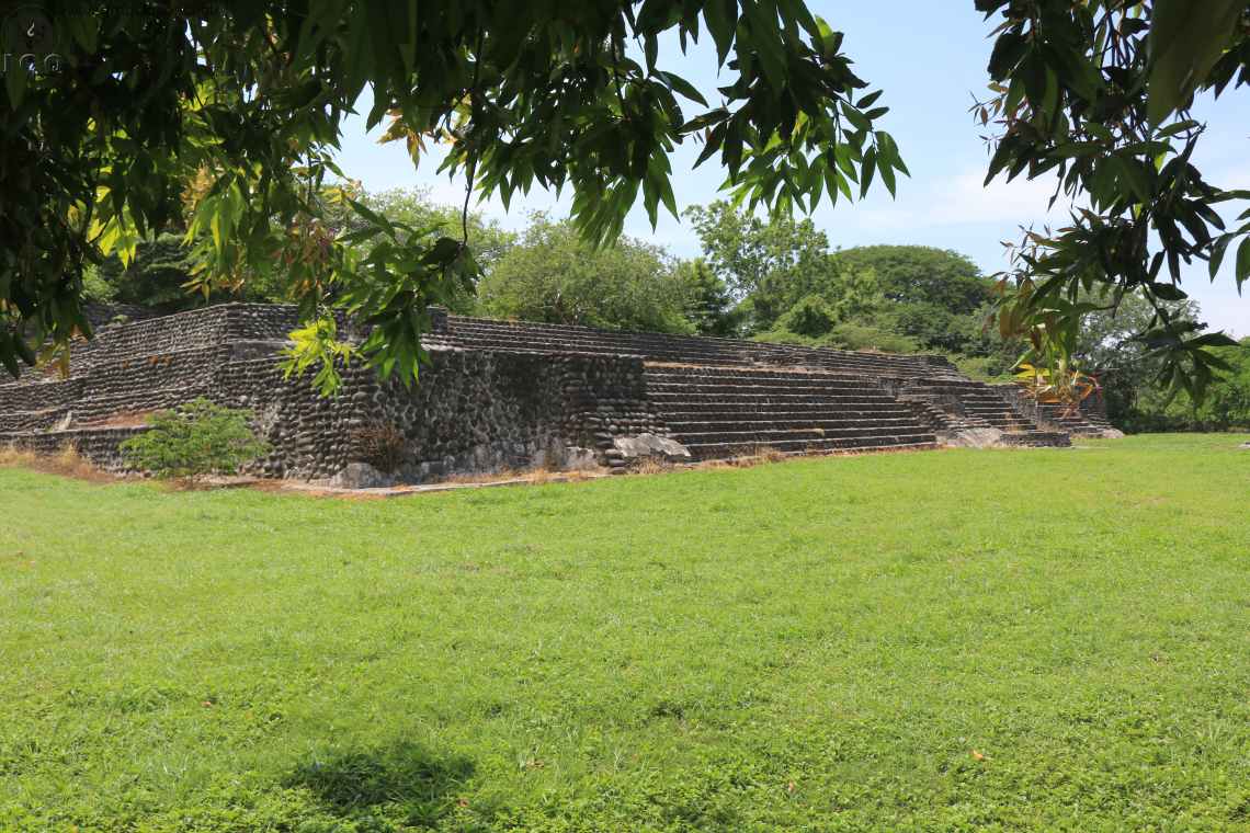 Zona Arqueológica de Cempoala Foto 199. Veracruz México. Gnosis ICQ